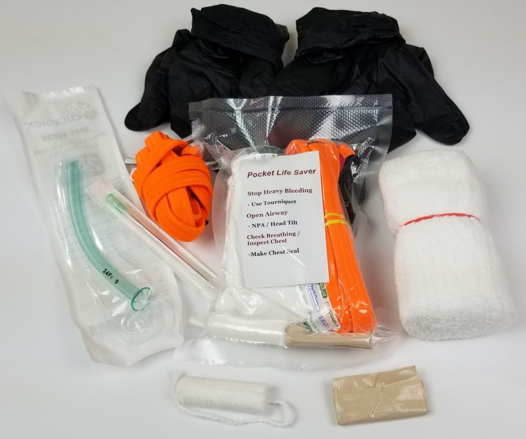 Pocket Life Saver Kits | Student of the Gun Medical Gear