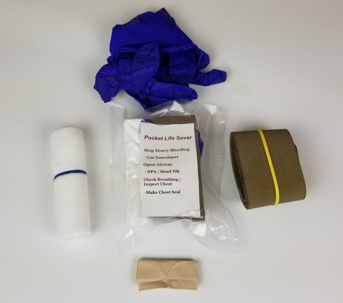 Pocket Life Saver Kits | Student of the Gun Medical Gear