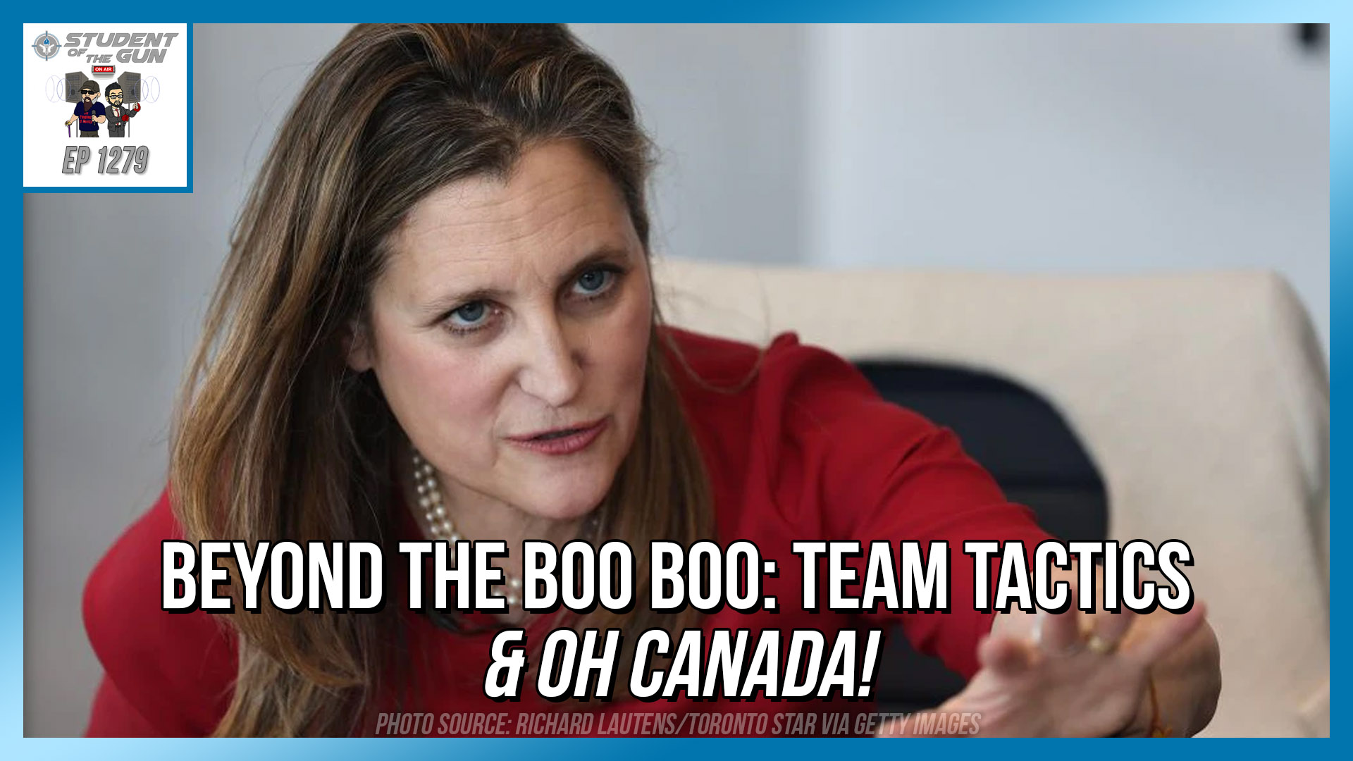 Beyond the Boo Boo: Team Tactics & Oh Canada! | SOTG 1279