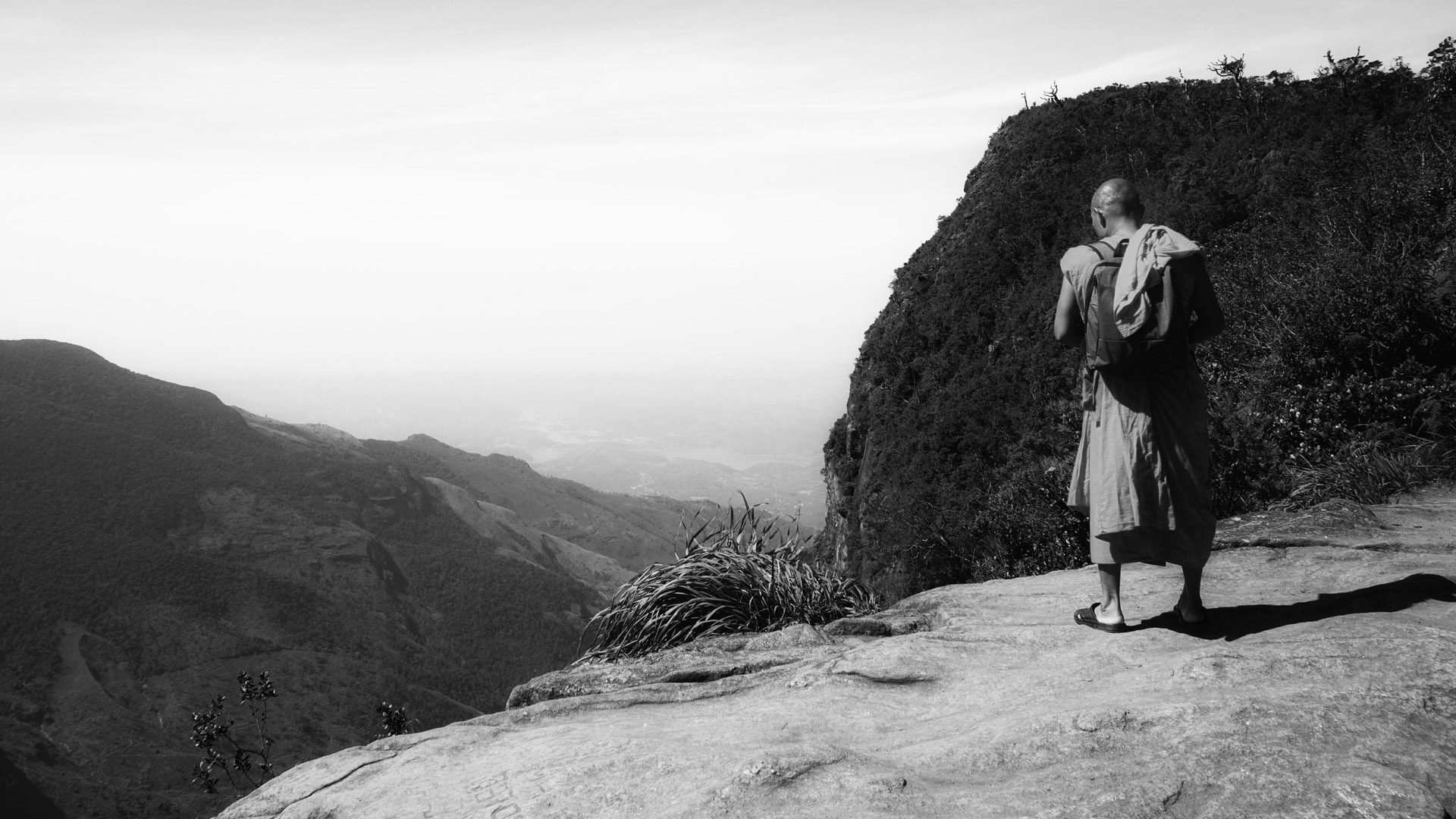 The Monk and The Mountain