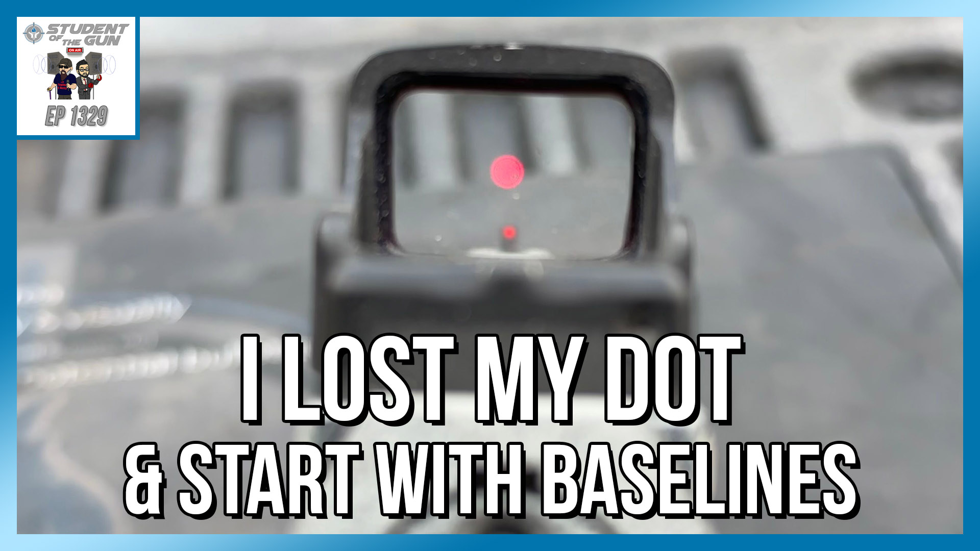 I Lost My Dot & Start with Baselines feat. Connor Darnbrough